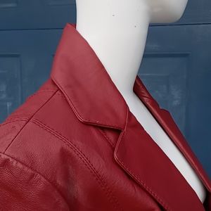 George | Jackets & Coats | George Ladies Genuine Leather Jacket | Poshmark